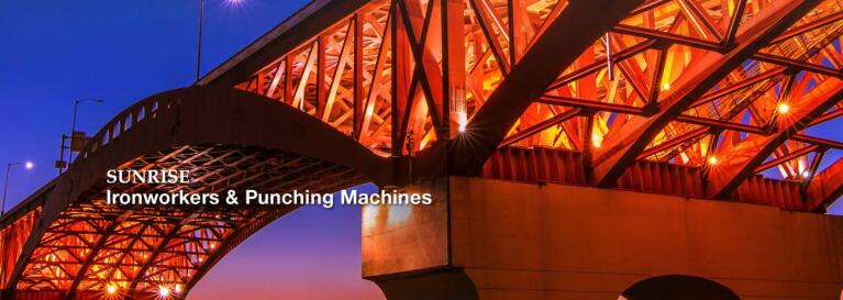 Hydraulic Ironworker & Punching Machines - SUNRISE