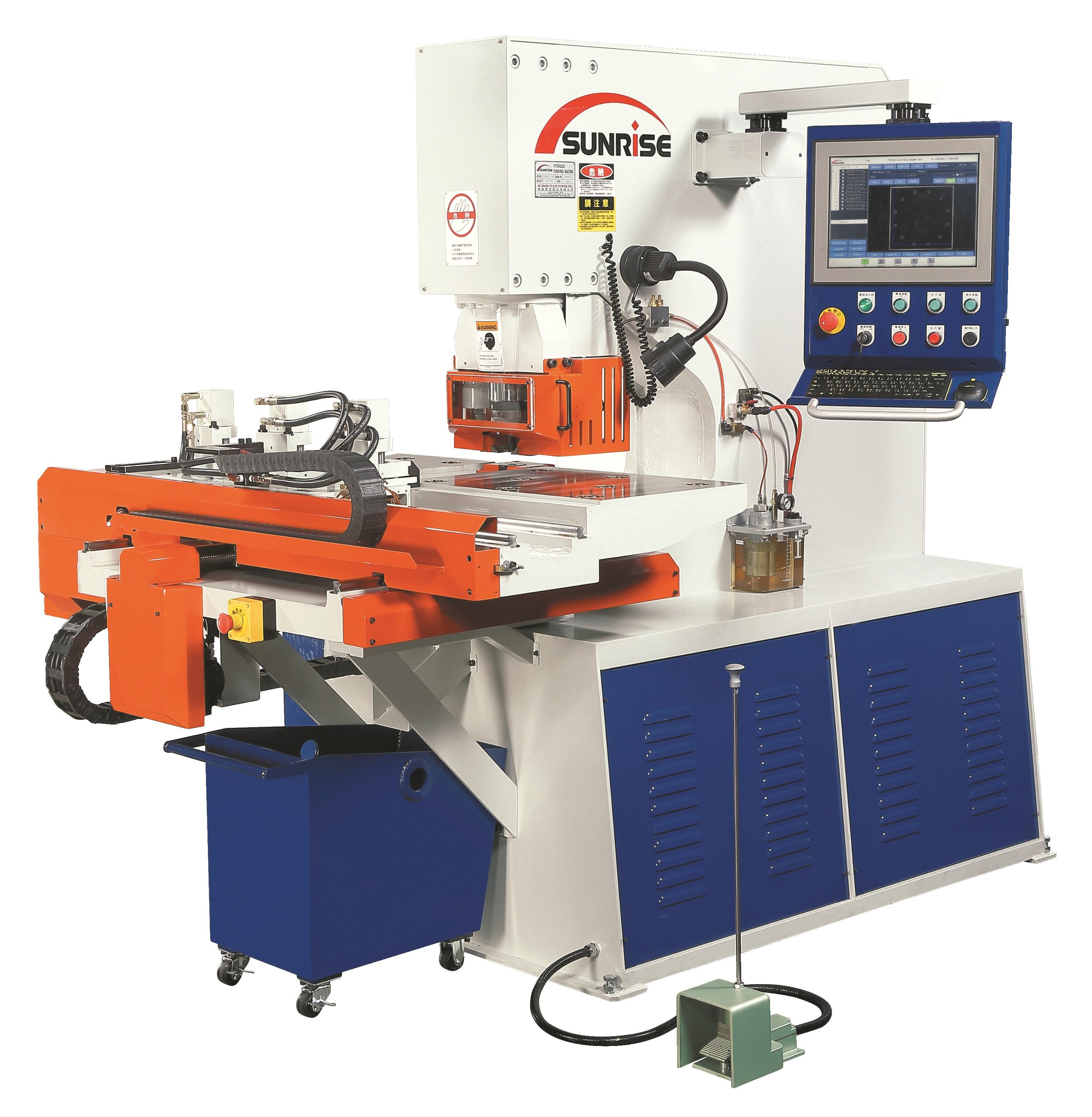 Fully-Auto Table, Hydraulic Stripper - SUNRISE