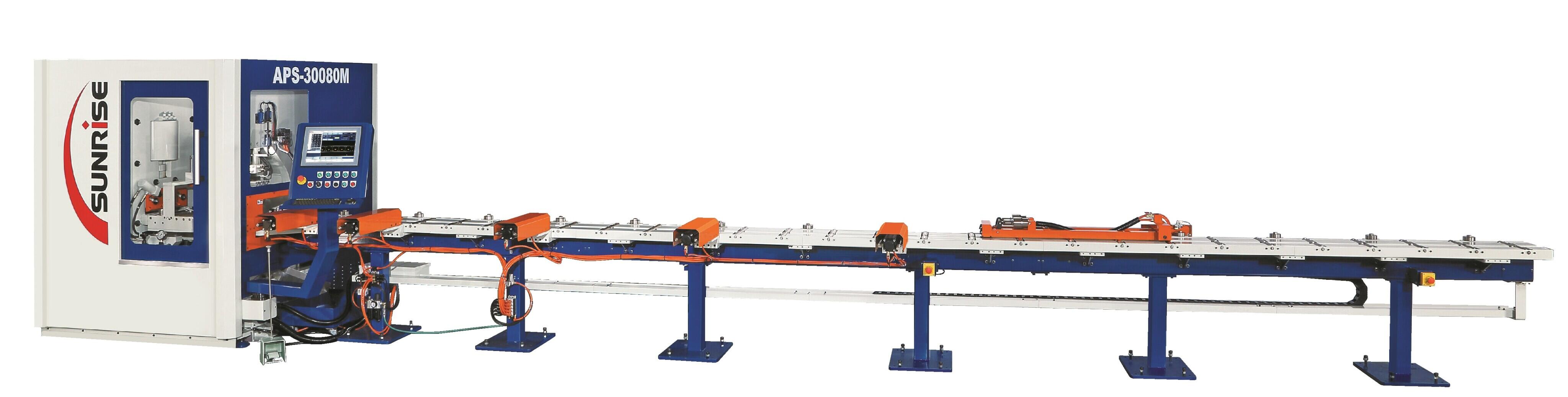 Auto Punch and Shear - SUNRISE