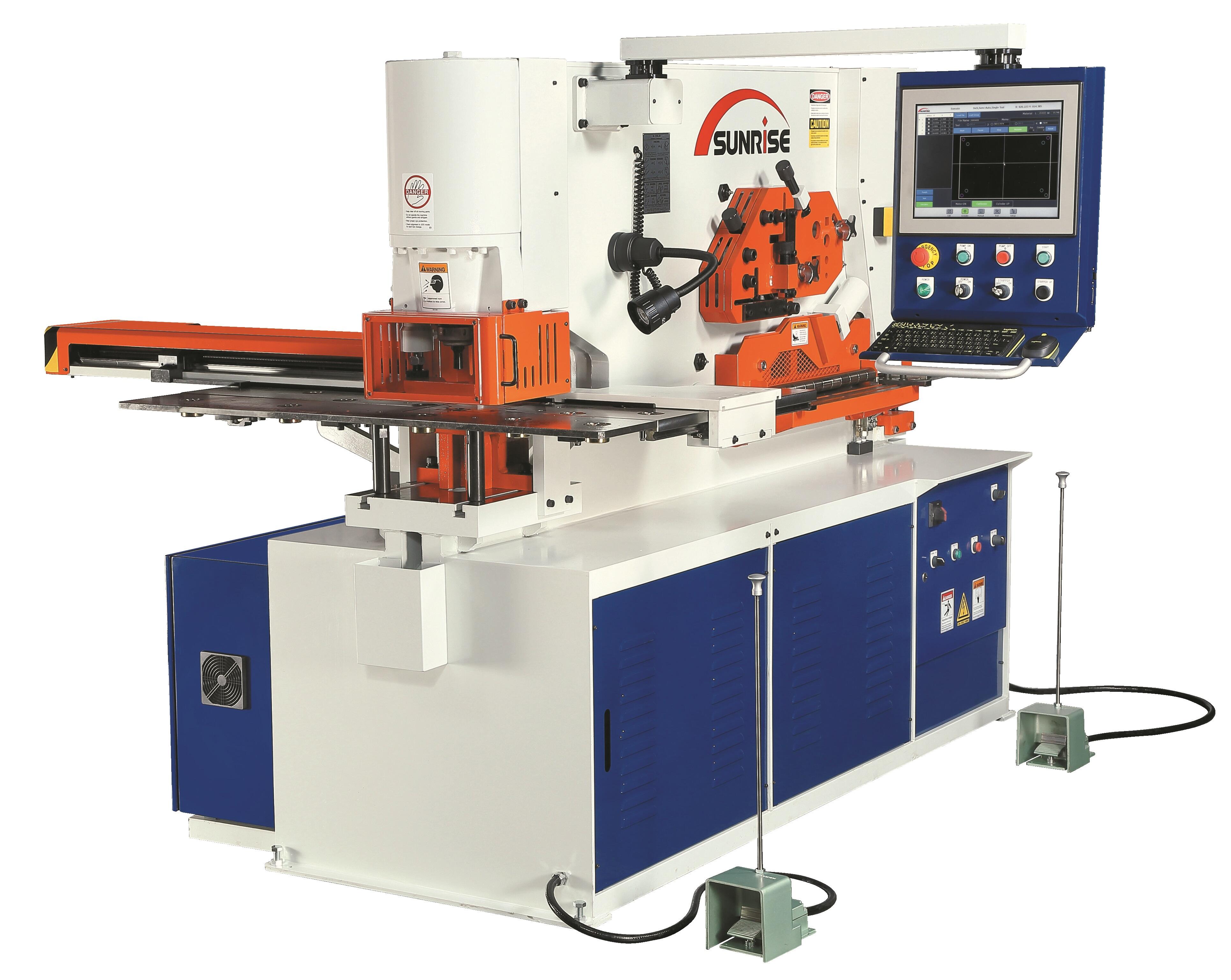 Semi Automatic CNC - SUNRISE