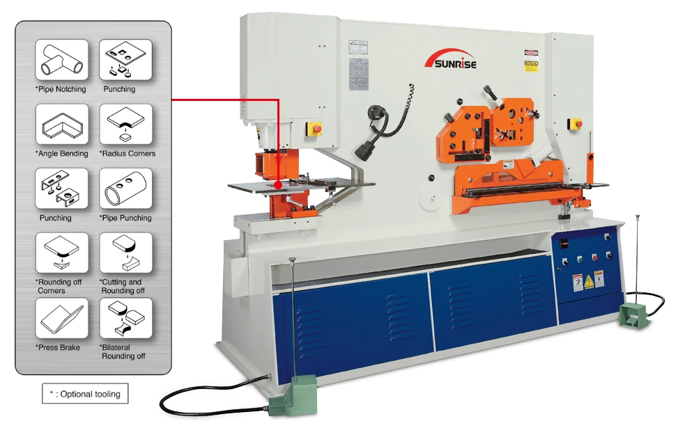 Punching Flat bar｜Angle Punching - SUNRISE